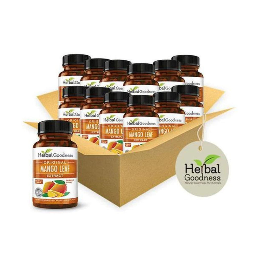 Mango Leaf Extract capsules for immunity