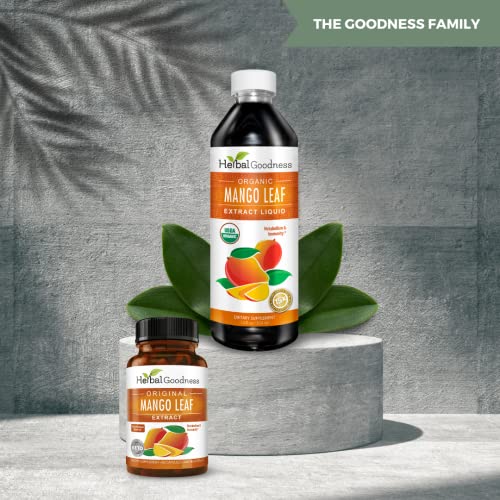 Mango leaf extract for enhanced immunity