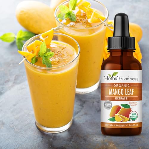 Mango leaves for digestive support