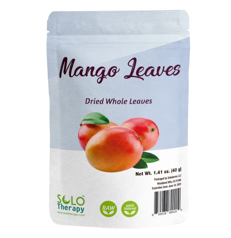 Mango leaves herbal tea benefits