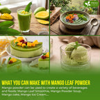 Mango leaves powder for detox