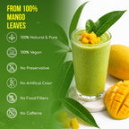 Mango leaves powder for wellness