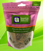 Mango leaves tea herbal infusion
