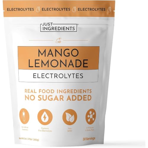 Mango lemonade electrolyte powder benefits