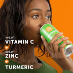 Mango lychee turmeric tea flavour