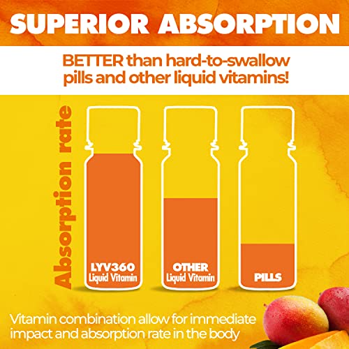mango mania vitamin energy shot