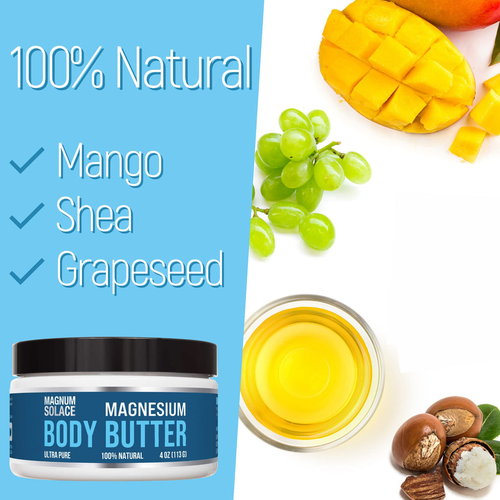 mango oil magnesium cream benefits