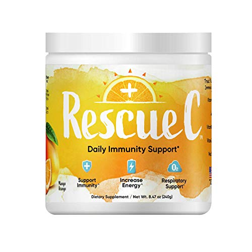 Mango orange flavour immune booster