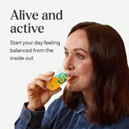 Mango passionfruit probiotics for women