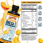 Mango peach fish oil for kids