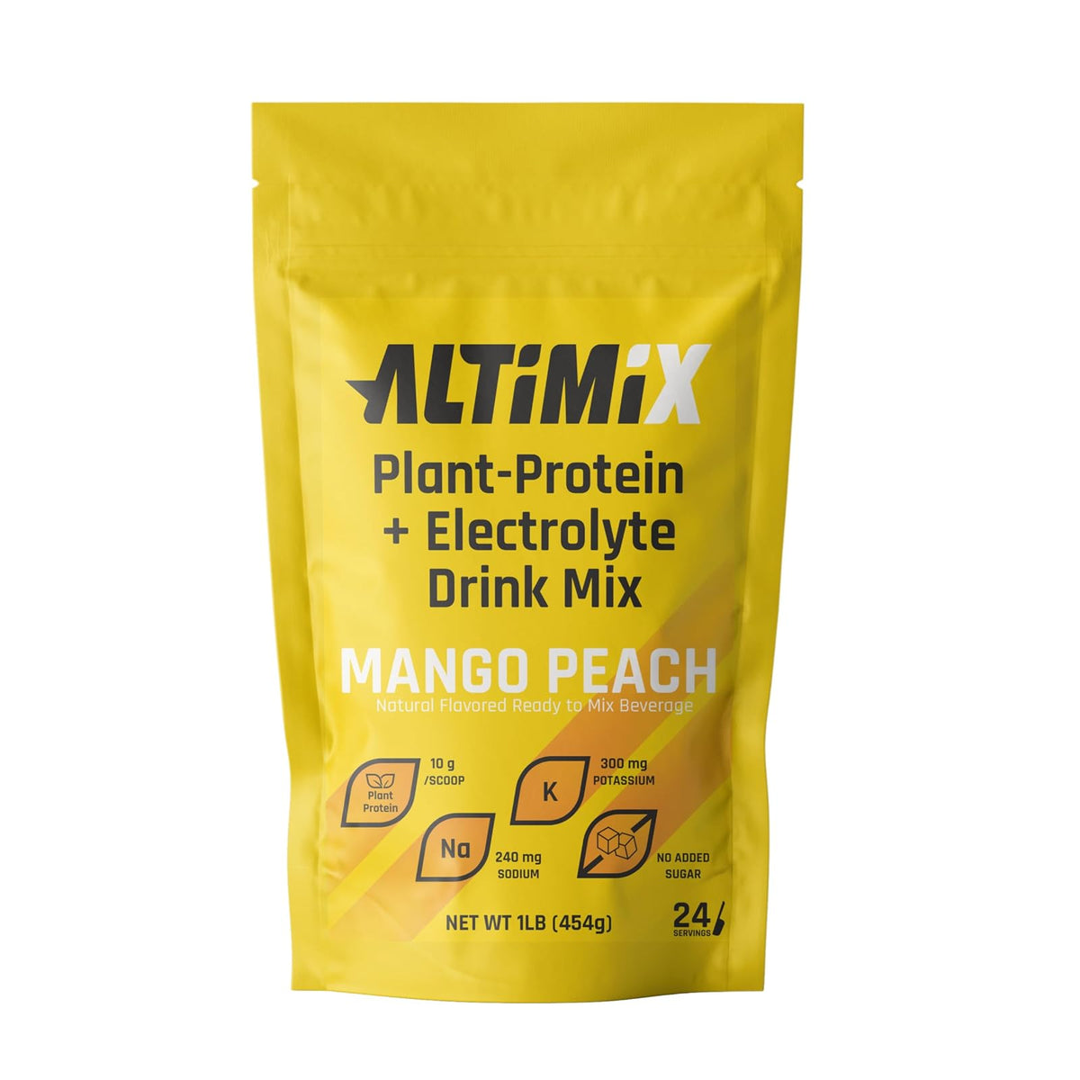 mango peach protein drink mix