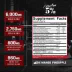 Mango pineapple BCAA for muscle support