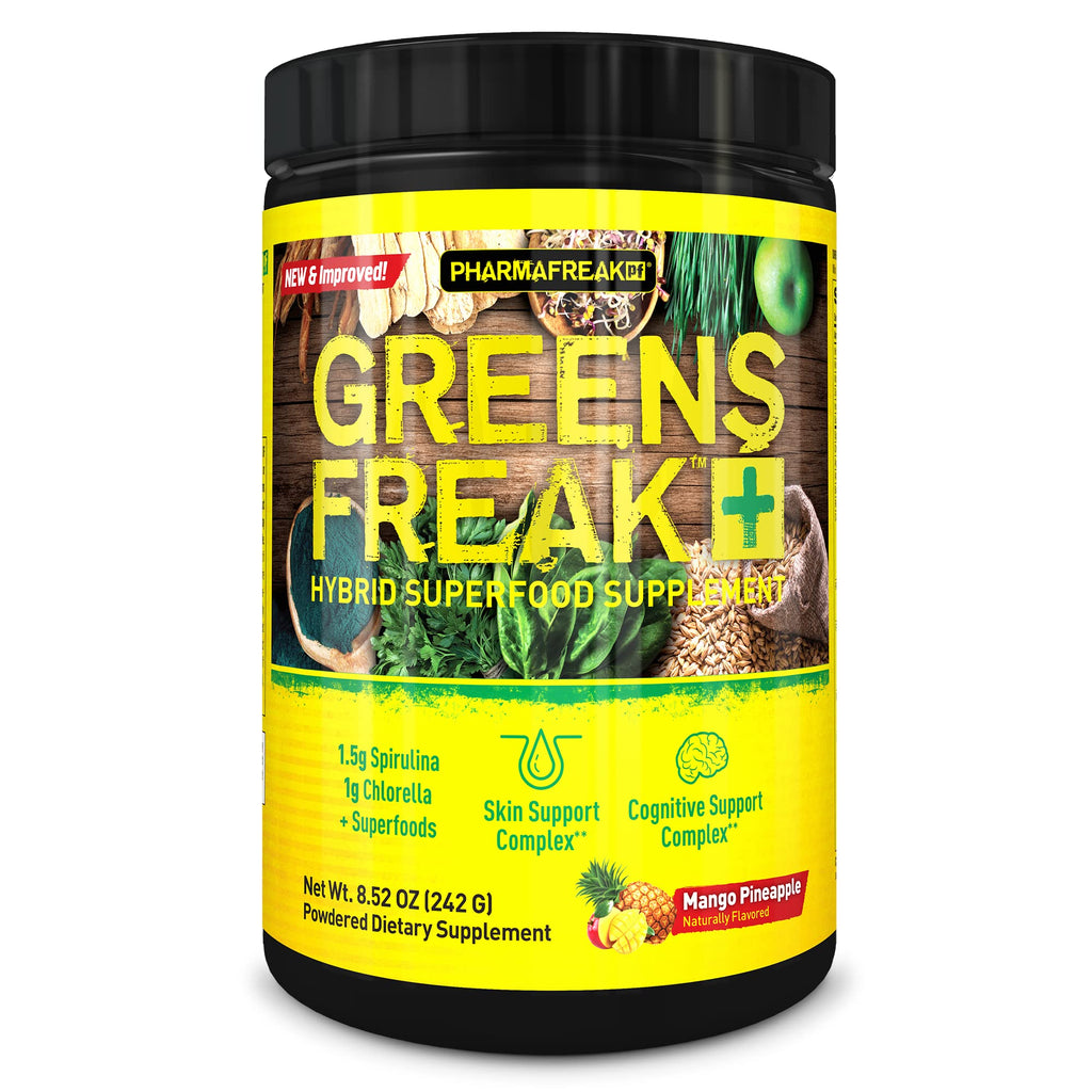 Mango pineapple blended vitamin supplement