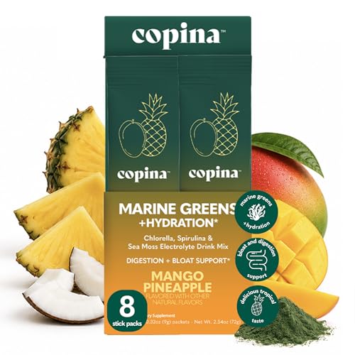 Mango Pineapple electrolyte drink mix