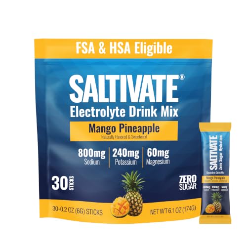 mango pineapple electrolyte packets