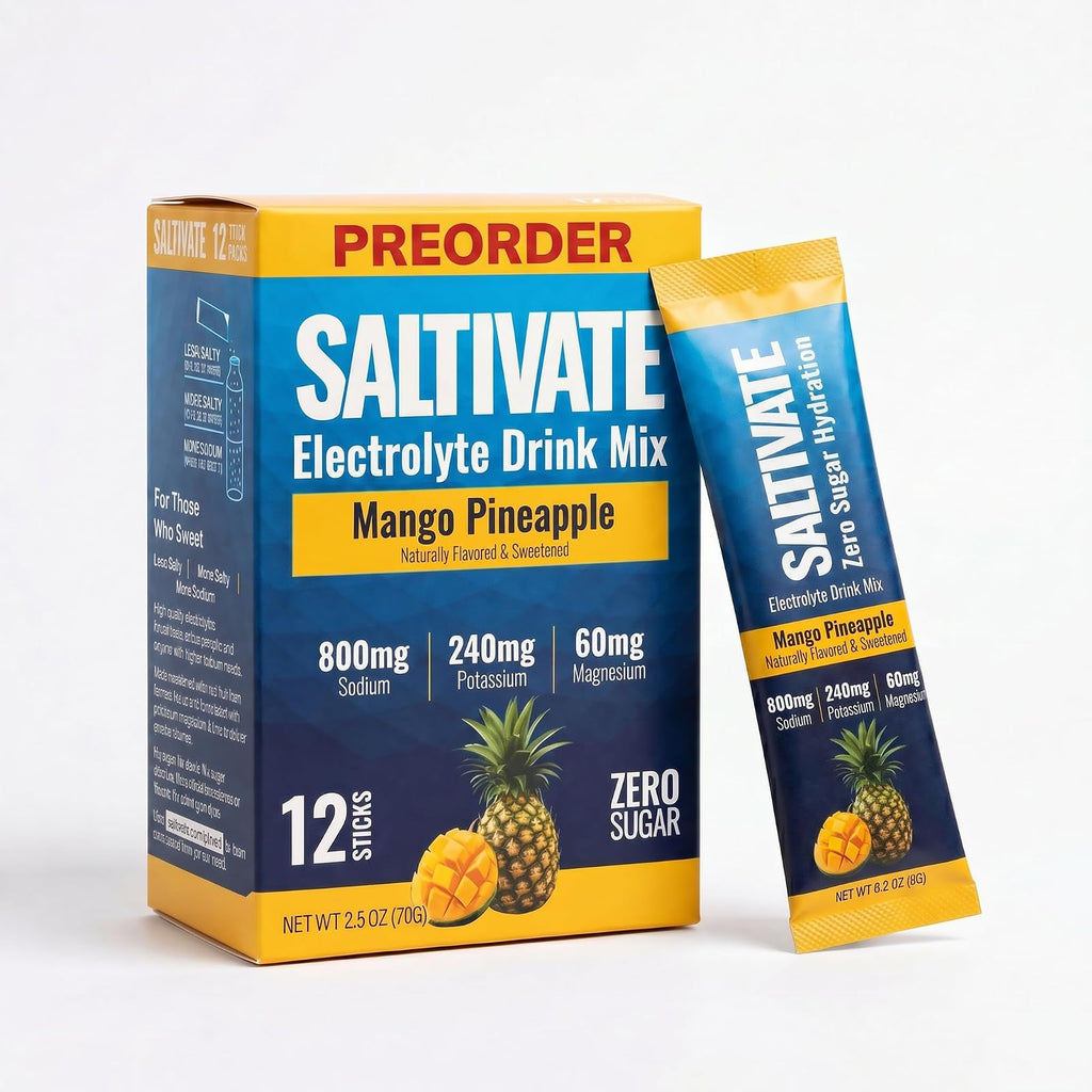 mango pineapple electrolyte packets
