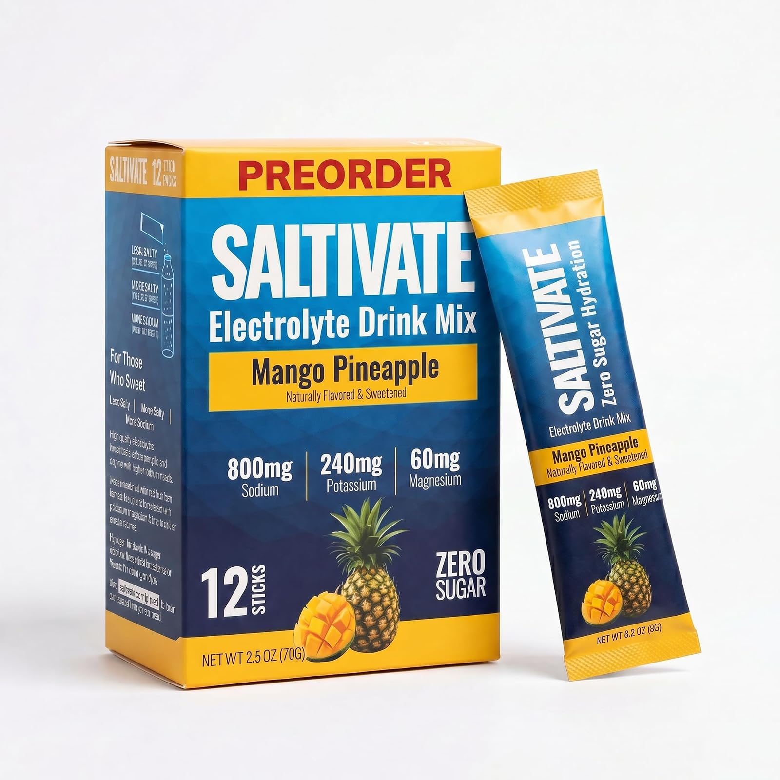 mango pineapple electrolyte packets