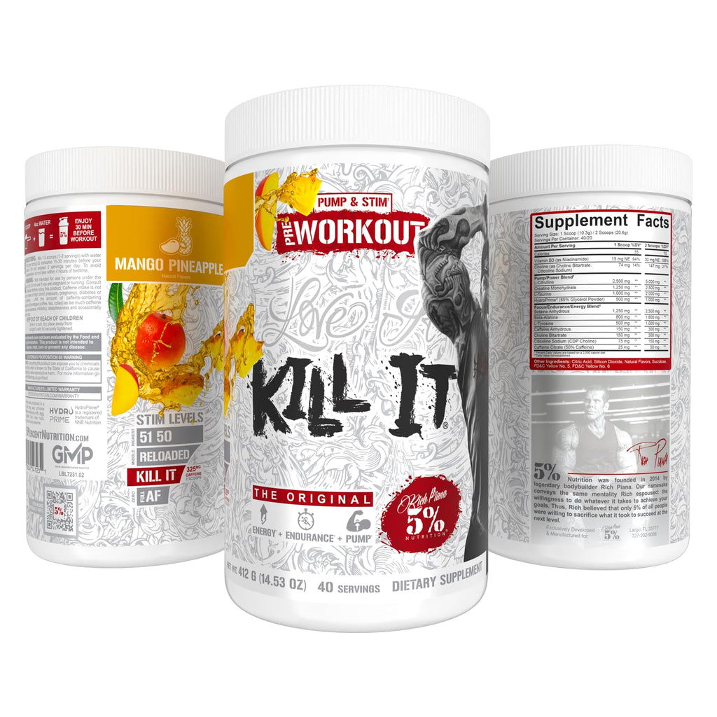 Mango pineapple energy booster supplement