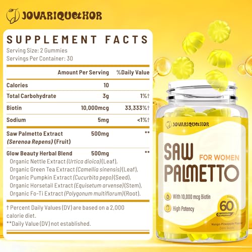 mango-pineapple flavored saw palmetto