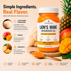 Mango pineapple flavour mushroom supplement