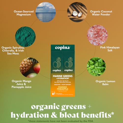Mango Pineapple marine greens blend