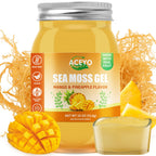 Mango pineapple sea moss gel