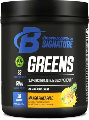 Mango pineapple spirulina supplement mix