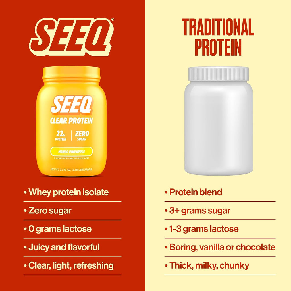 mango pineapple whey protein supplement