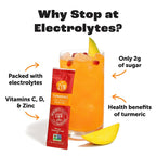 Mango pomegranate turmeric drink mix