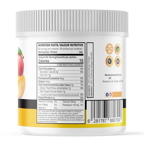 mango powder for vibrant smoothie bowls