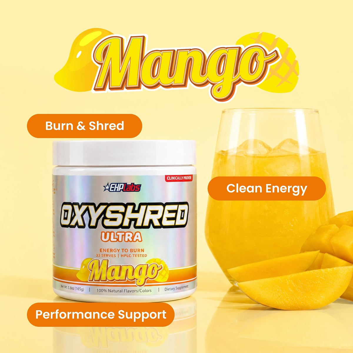 mango pre workout for endurance