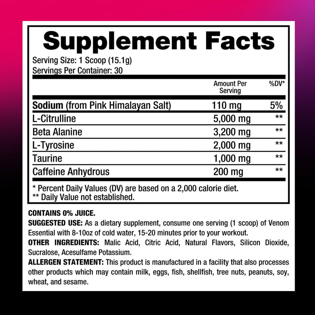 mango pre workout for endurance
