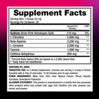 mango pre workout for endurance