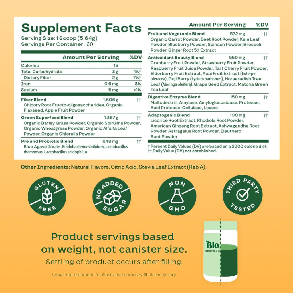 Mango spirulina for delicious nutrition
