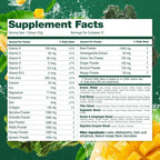 Mango Spirulina for energy boost