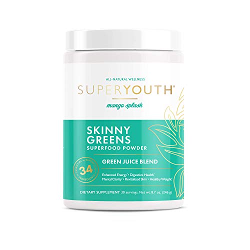 Mango Splash spirulina superfood