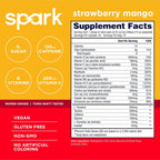 Mango strawberry focus drink mix