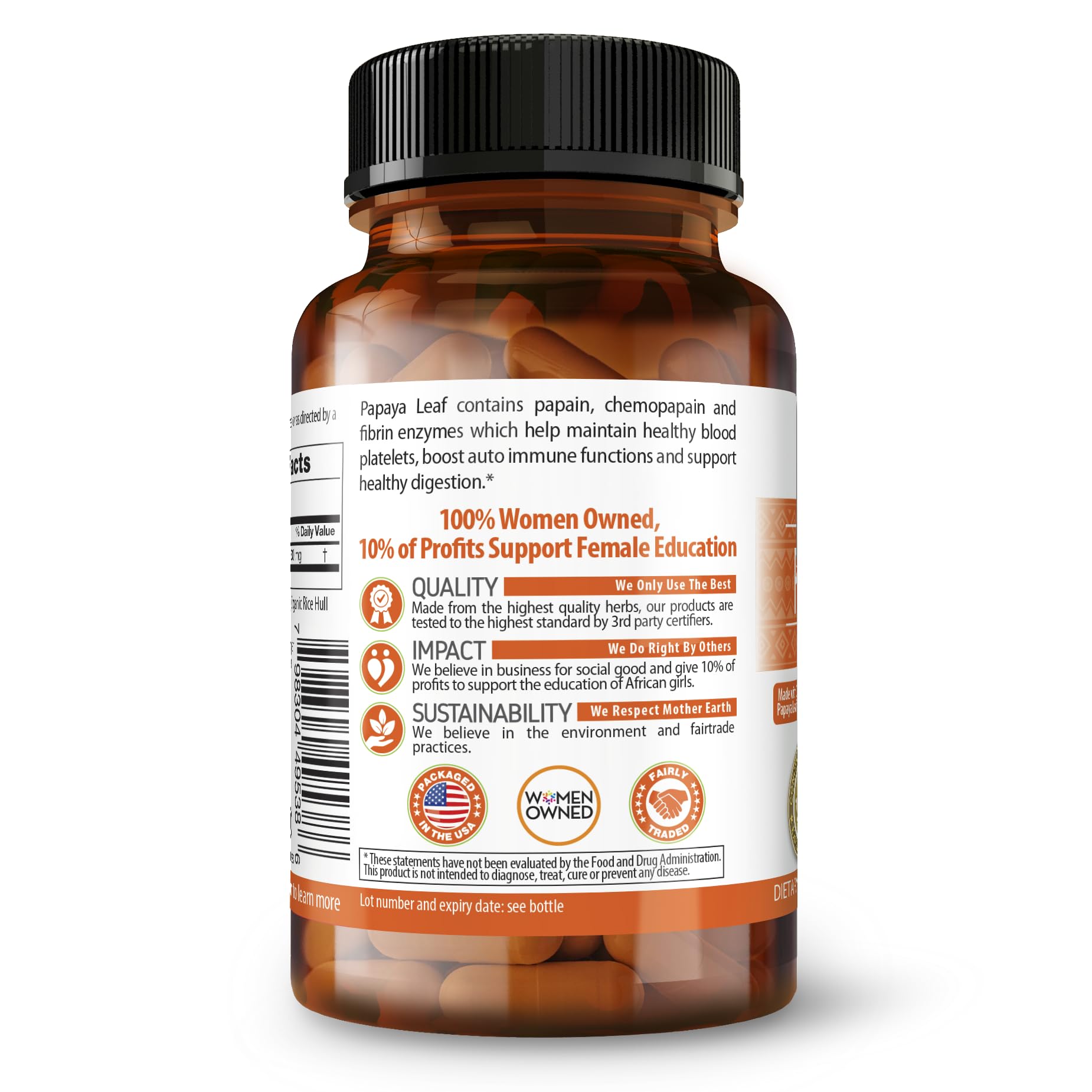 Mango supplement for overall health