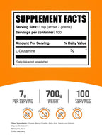 Mango Tango flavour L-Glutamine supplement