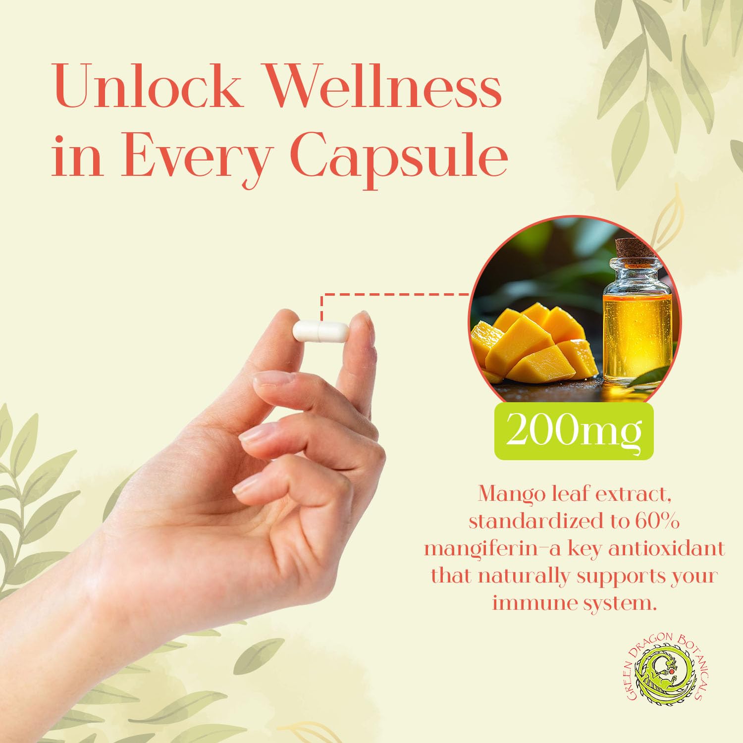 MangoForte blended vitamin & mineral supplements