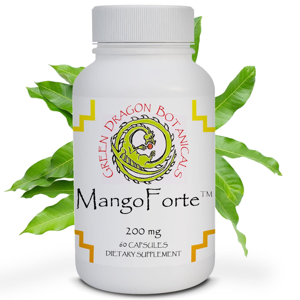 MangoForte mango leaf supplements benefits