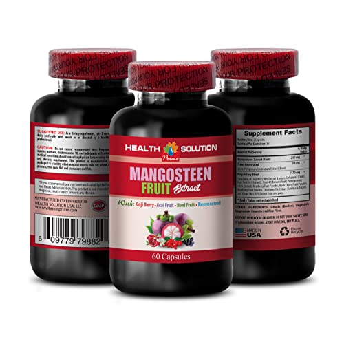 mangosteen capsules with resveratrol