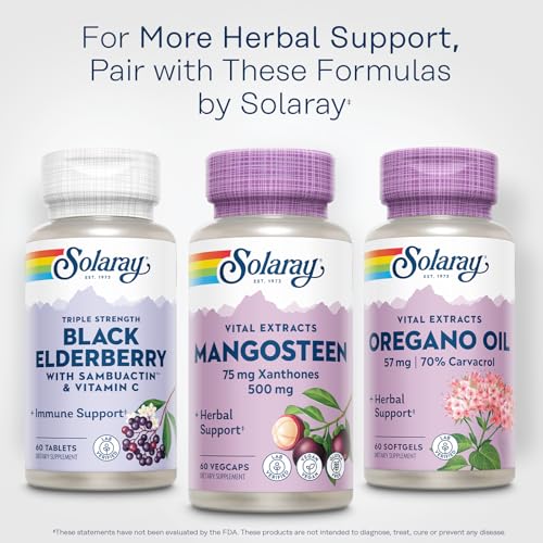 Mangosteen extract for immune support