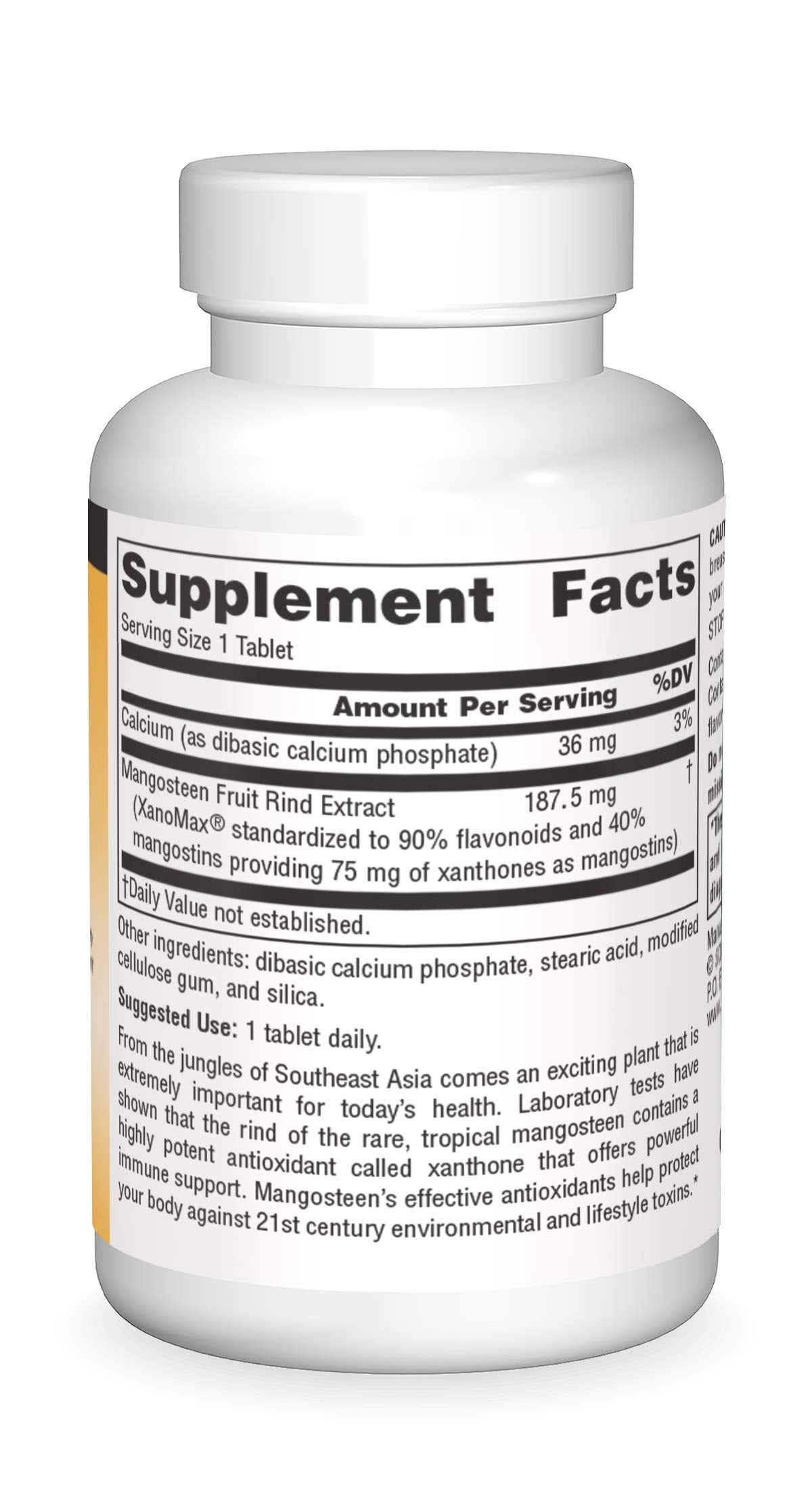 Mangosteen extract for overall wellness