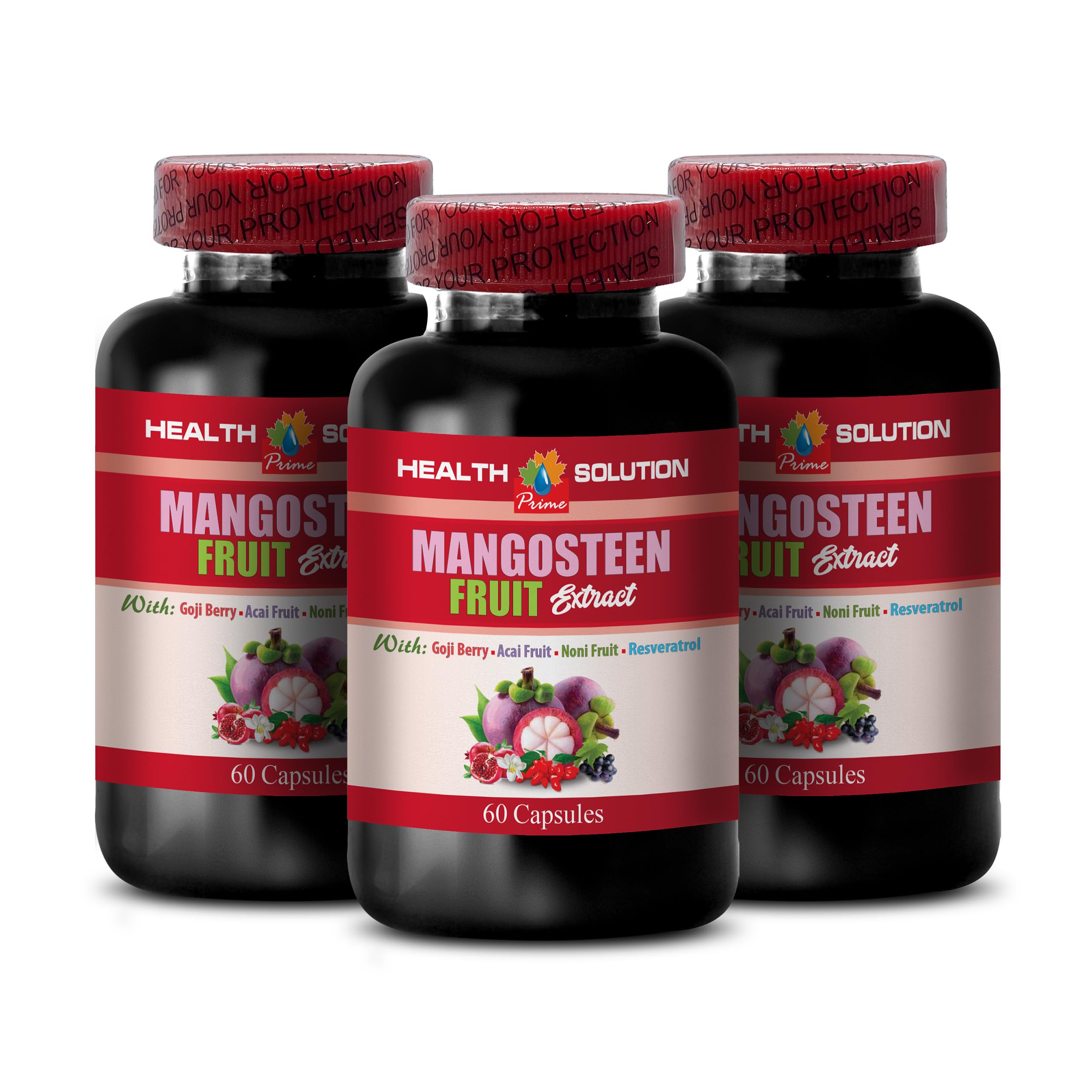 mangosteen fruit extract capsules benefits
