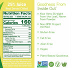 mangosteen infused aloe vera drink