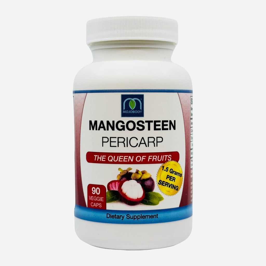 mangosteen pericarp for daily wellness