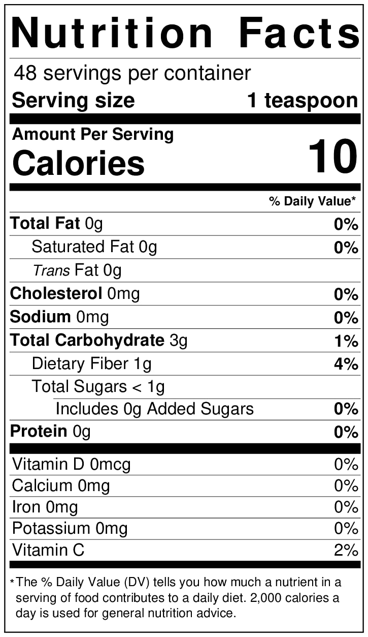 mangosteen powder for daily nutrition