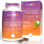 Mangosteen turmeric capsules for inflammation