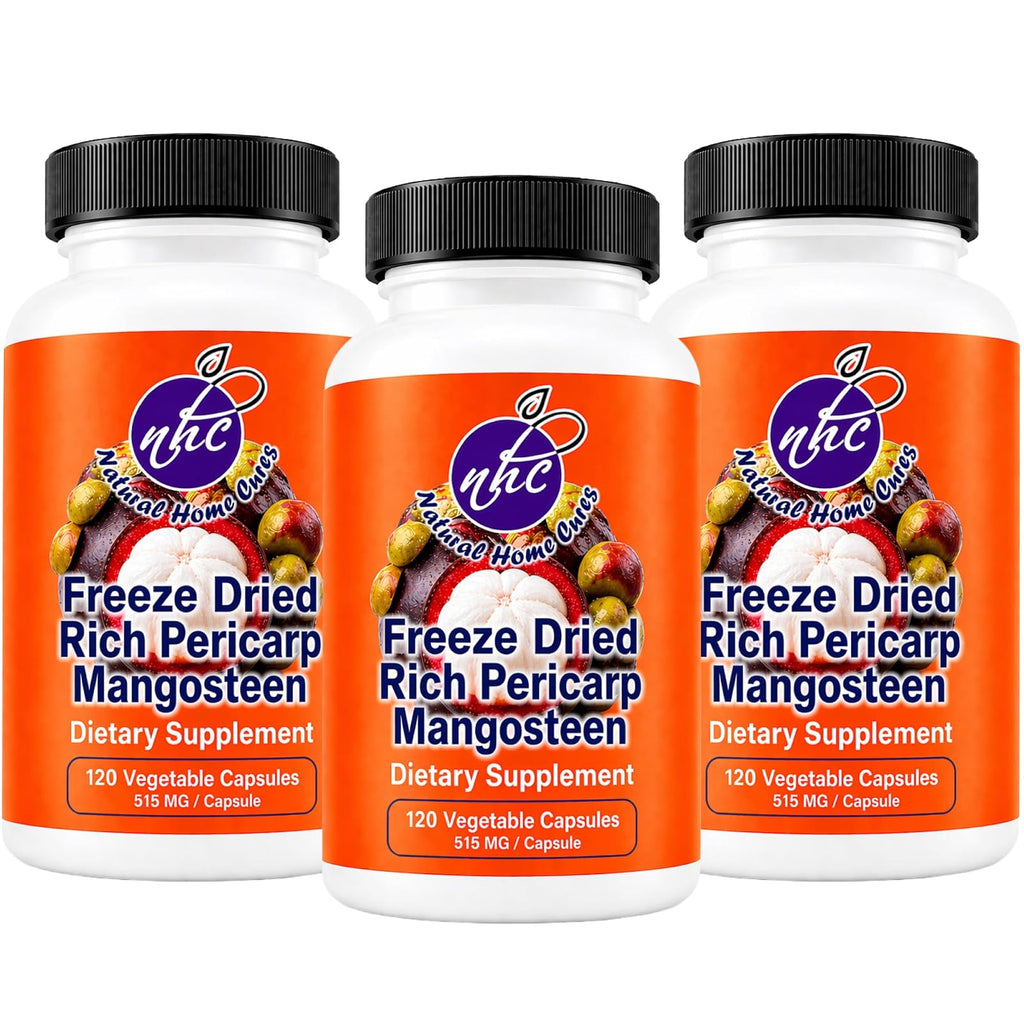 Mangosteen vegan capsules for wellness